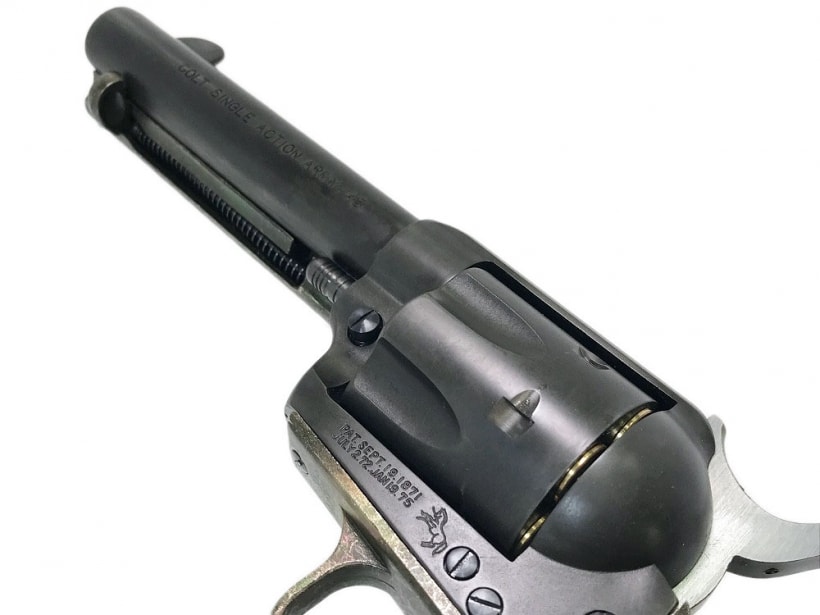 [HWS] コルト SAA.45 シビリアン HW 組立キット完成品 発火モデルガン (中古)｜エアガン.jp