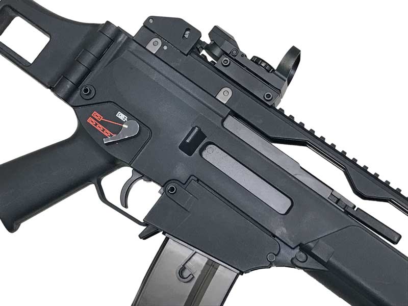 [WE] G36C_G39C GBB オープンボルト ガスブローバックライフル セミカスタム ( …｜エアガン.jp