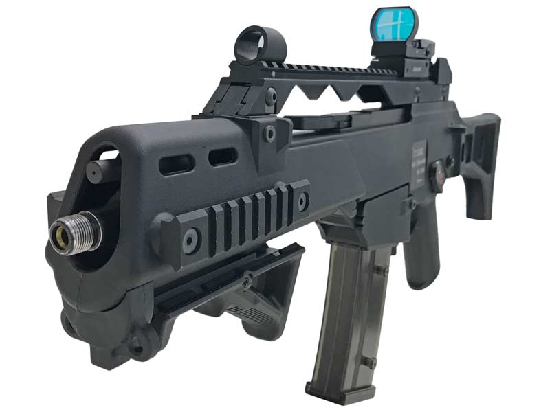 [WE] G36C_G39C GBB オープンボルト ガスブローバックライフル セミカスタム ( …｜エアガン.jp