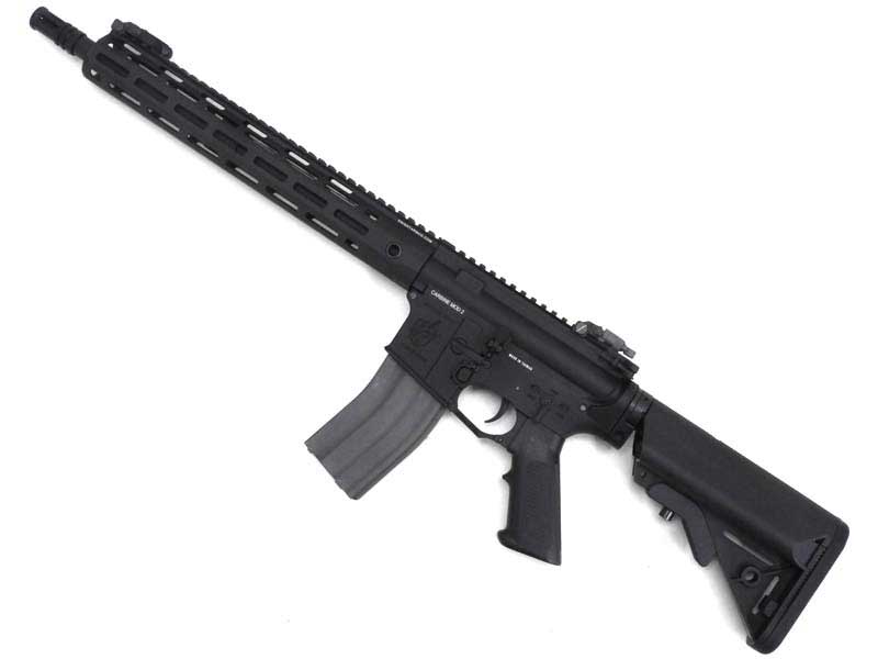 [G&G] KAC SR-15 E3 MOD2 カービン M-LOK 電動ガン セミカスタム (中古)の販売ページ｜エアガン.jp