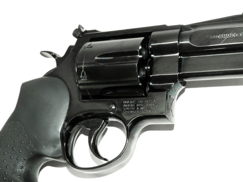 [タナカ] S&W M29 PC 3インチ 【FLAT SIDE】 スチールフィニッシュ Version3 ガスガン ウェイトカスタム (中古)の販売ページ｜エアガン.jp
