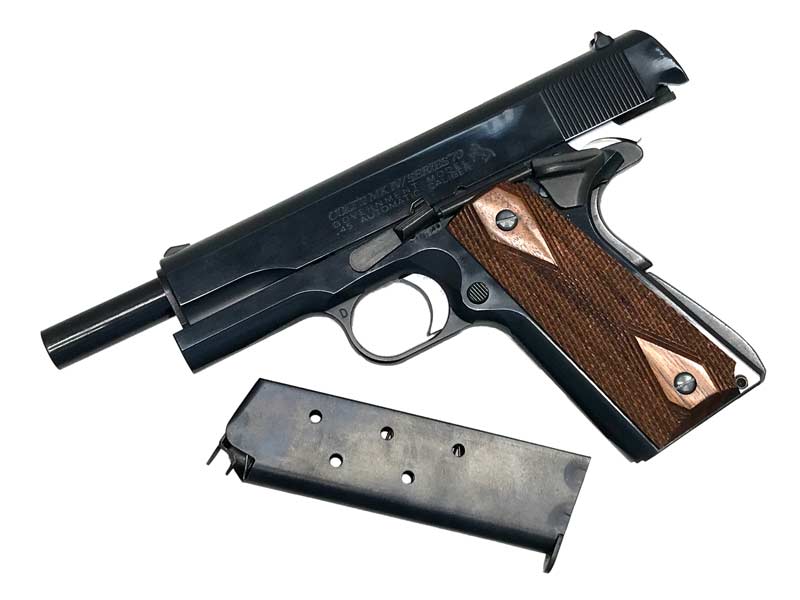 [MGC] コルト M1911 マークIV シリーズ70 ABS GM5 発火モデルガン グリップカスタム (未発火)の販売ページ｜エアガン.jp