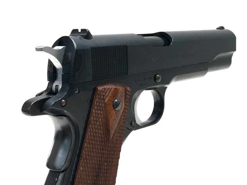 [MGC] コルト M1911 マークIV シリーズ70 ABS GM5 発火モデルガン グリップカスタム (未発火)の販売ページ｜エアガン.jp