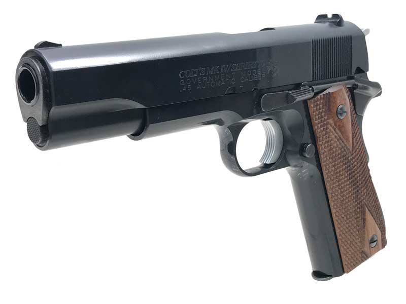[MGC] コルト M1911 マークIV シリーズ70 ABS GM5 発火モデルガン グリップカスタム (未発火)の販売ページ｜エアガン.jp