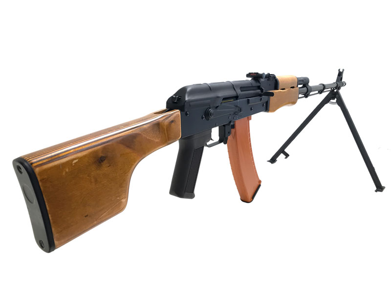 [CYMA] RPK-74 フルメタル リアルウッド CM.052 電動ガン マガジン変更有 ( …｜エアガン.jp