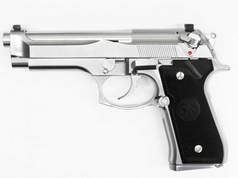 [マルシン] M92F ブリガーディア シルバー ABS (訳あり)の販売ページ｜エアガン.jp