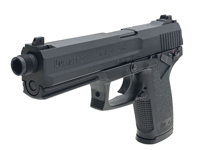 [KSC] MK23 コマーシャル Co2 ABS GBB ガスブローバック システムゼロ (新品)の販売ページ｜エアガン.jp