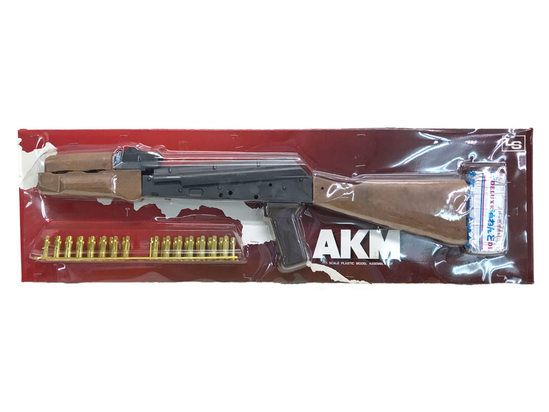 [LS] AKM アーカーエム エアーアサルトライフル AK-47改 KT.NO.P5004 1 …｜エアガン.jp