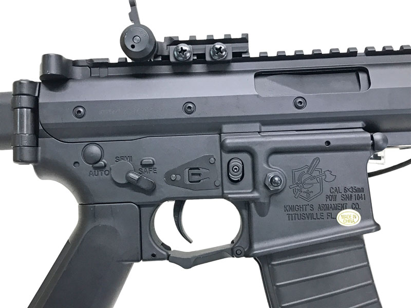 [Golden Eagle] M4 Knight's PDW 6655 電動ガン (中古)の販売ページ｜エアガン.jp