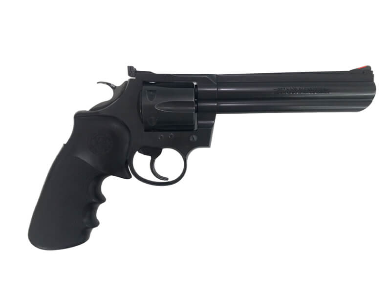 [KSC] コルト キングコブラ 357マグナム 6インチ ブラックHW HOGUE グリップカ …｜エアガン.jp