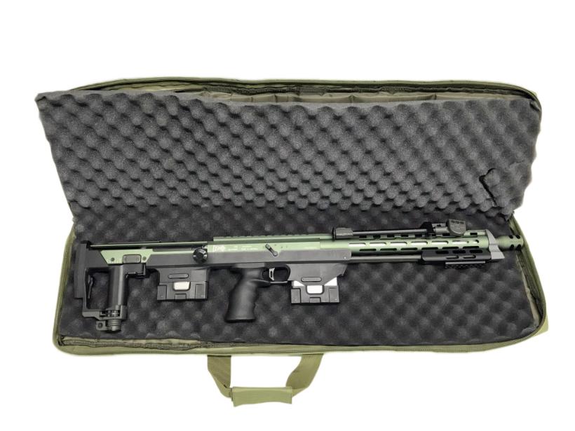 [S&T] DSR-1 ガスコッキングライフル OD ガンケース付 (中古)の販売ページ｜エアガン.jp